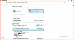 Resolve Outlook password prompt issue