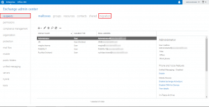 How to move a Mailbox in Exchange Database?
