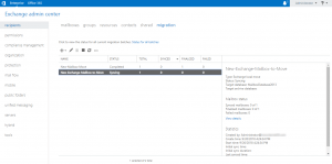 How to move a Mailbox in Exchange Database?