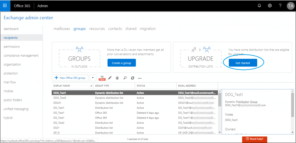 Migrate Distribution Lists to Microsoft 365 Groups in Outlook
