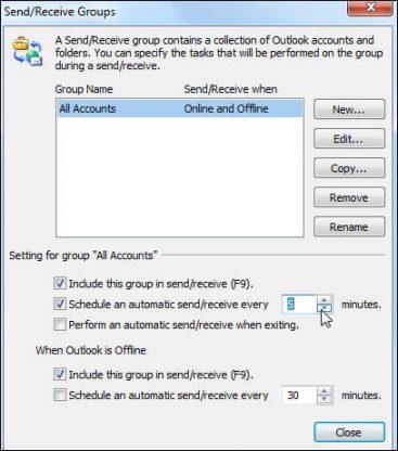 Removing duplicate email messages in Outlook 2016 & 2019.