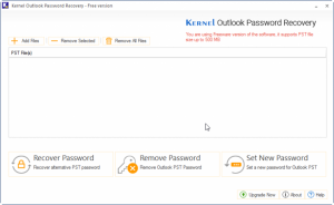 How to Unlock Password-Protected Outlook PST Files?