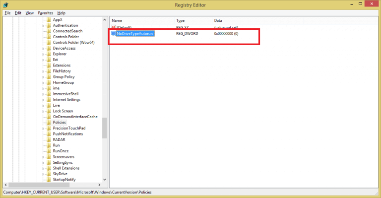Three methods to disable AutoRun in Windows 10