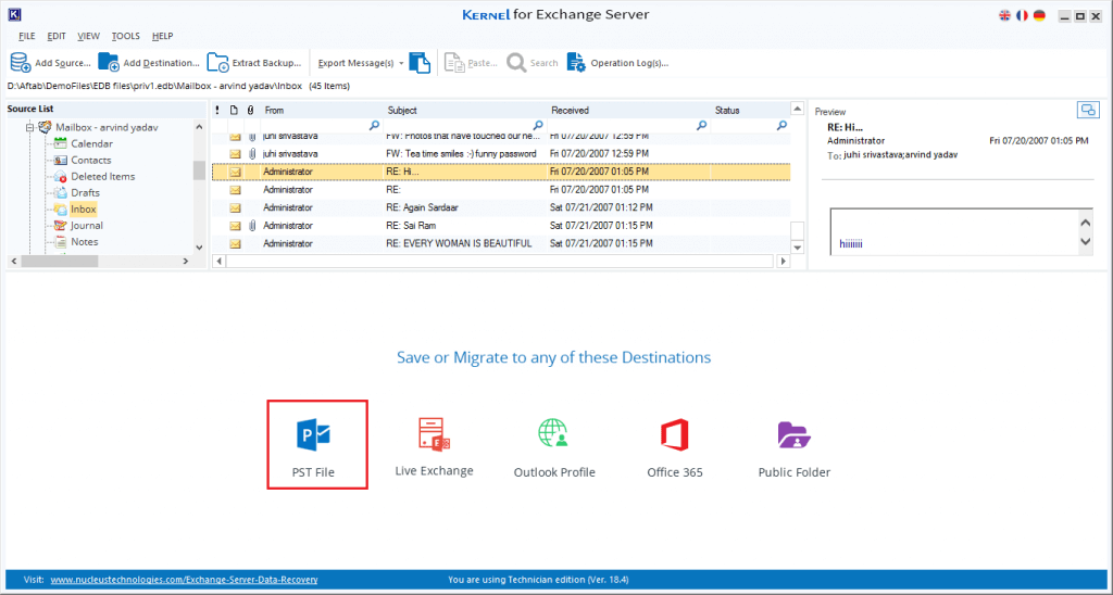Best Exchange disaster recovery plan