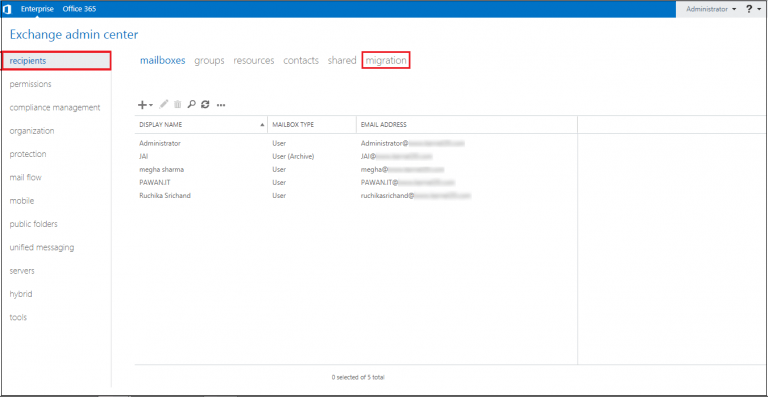 How to Migrate Archive Mailboxes from Exchange 2010 to 2016?