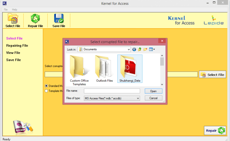 How to Open MDB File Free?