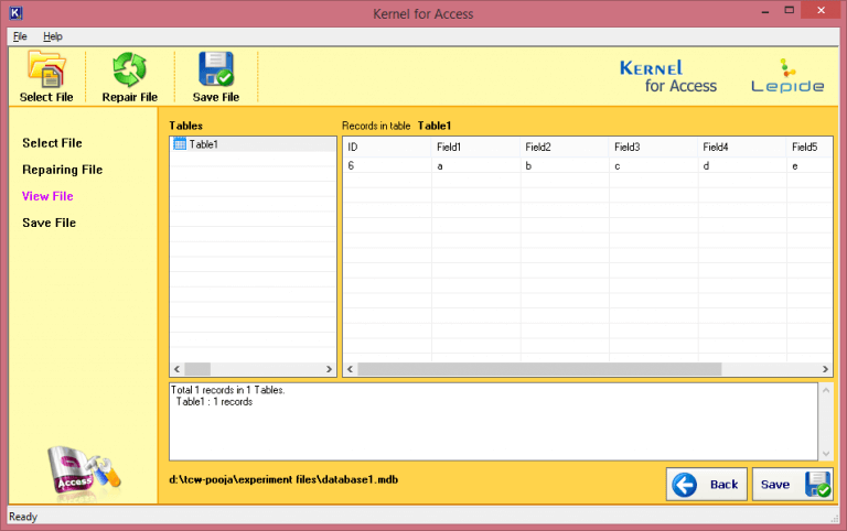 How to open MDB file for free?