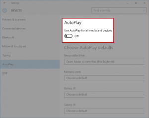 Three methods to disable AutoRun in Windows 10