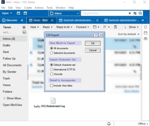 How to open and view NSF files without HCL Notes?