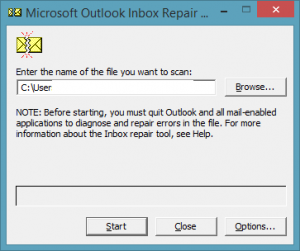 How to unlock password-protected Outlook PST files?