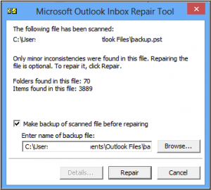 How to unlock password-protected Outlook PST files?