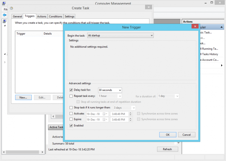 Auto-Mount a VHD/VHDX file at startup in windows 10 & 8.1