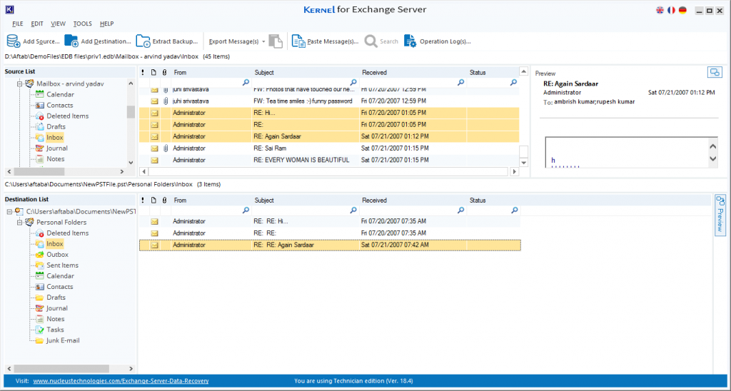 How to delete a mailbox from Exchange Server?