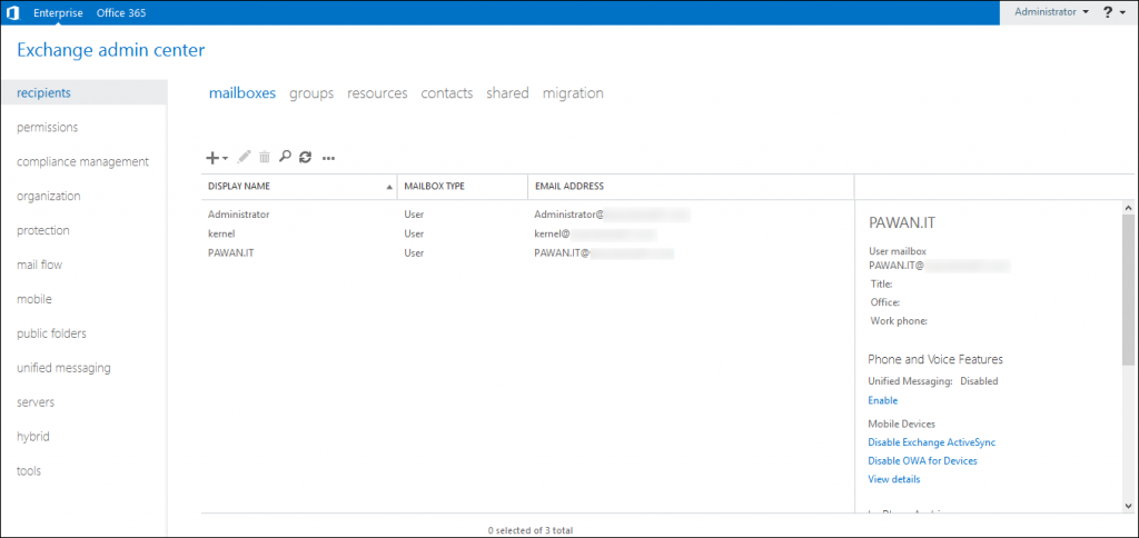 Safely Delete User Mailbox from Exchange Server.