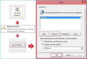 How to Fix ‘Cannot Open Your Default Email Folders’ Error?