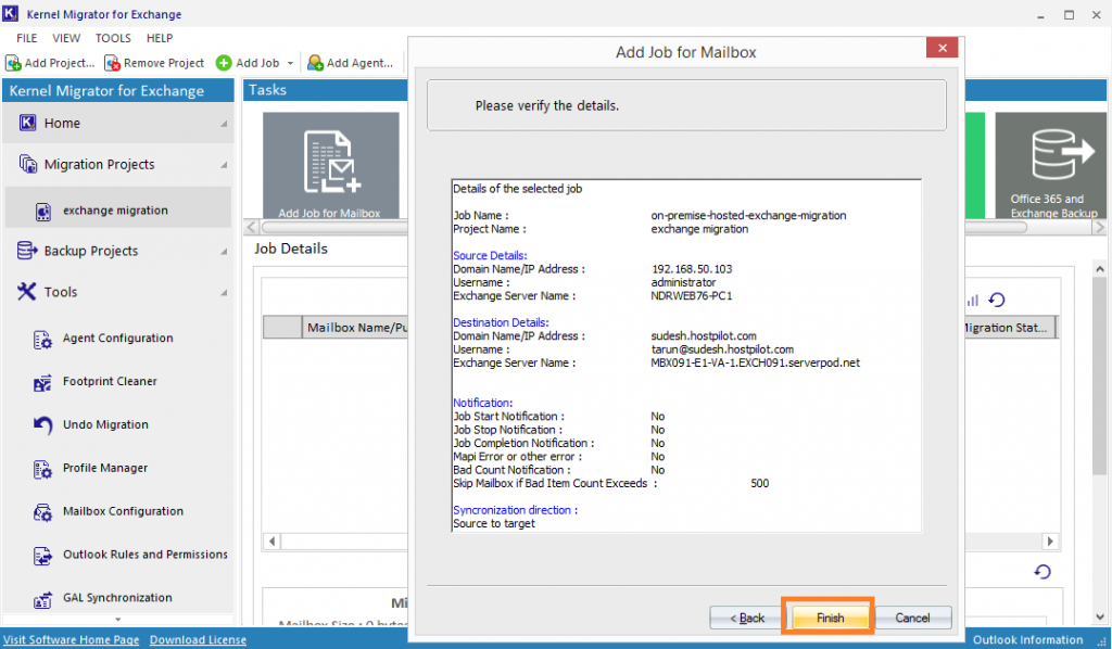 How to Migrate On-premises Exchange to Hosted Exchange Quickly?