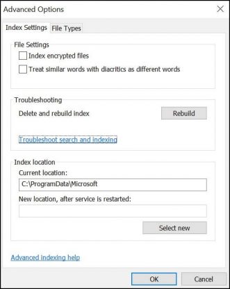 How to fix Outlook 2016 search problems?