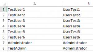 Batch migration of Exchange mailboxes using CSV file