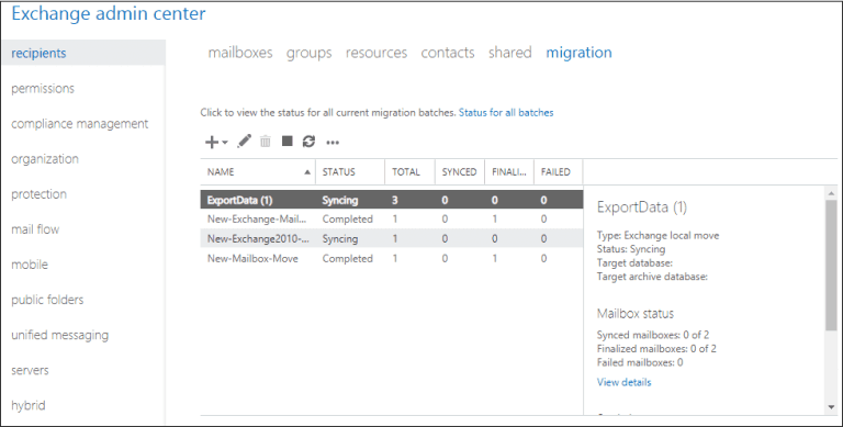 Batch migration of Exchange mailboxes using CSV file Batch migration of Exchange mailboxes using CSV file