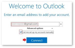 How to Sync Gmail with MS Outlook?
