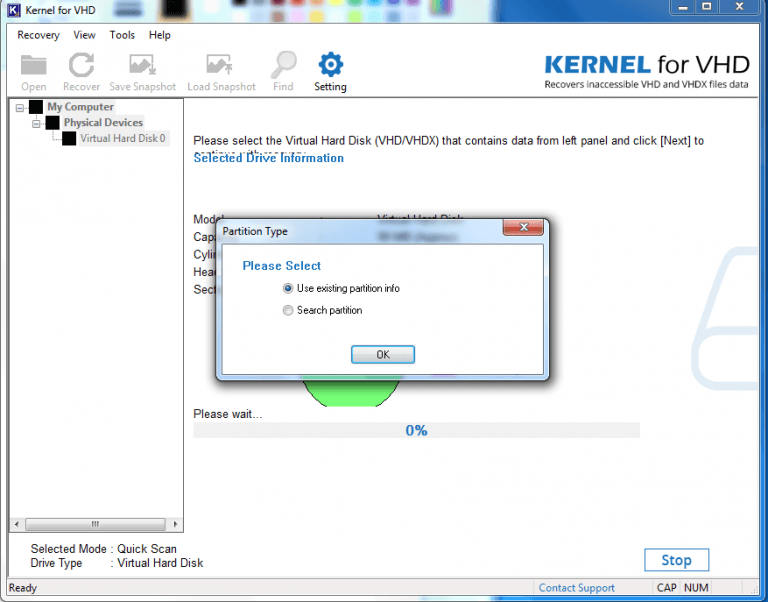 How to import VHD file to Hyper-V?