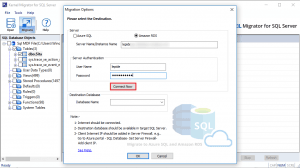 How to migrate SQL database to Amazon RDS