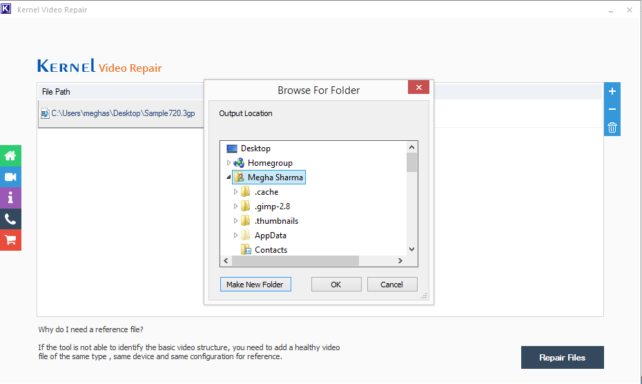 Steps To Repair Corrupt 3gp Files 