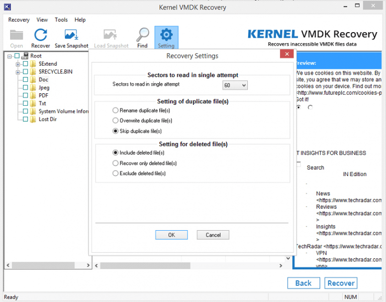 Free methods to repair corrupt and damaged VMDK file