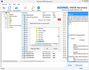 Free methods to repair corrupt and damaged VMDK file