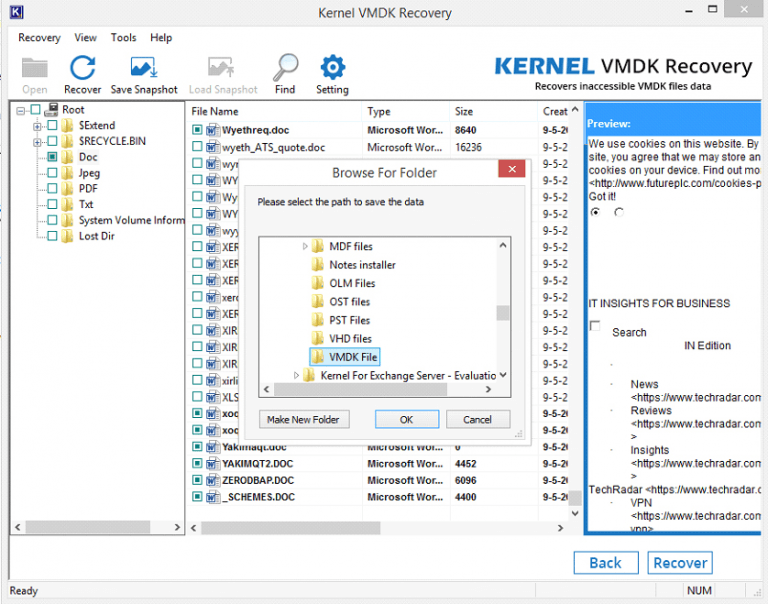 Free methods to repair corrupt and damaged VMDK file