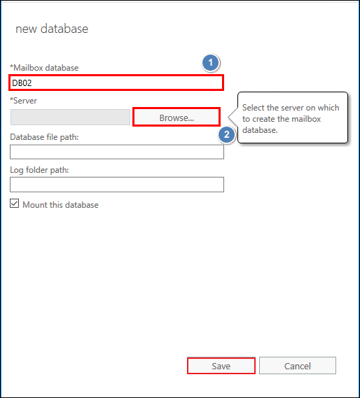 Extract Exchange mailbox data from EDB to PST