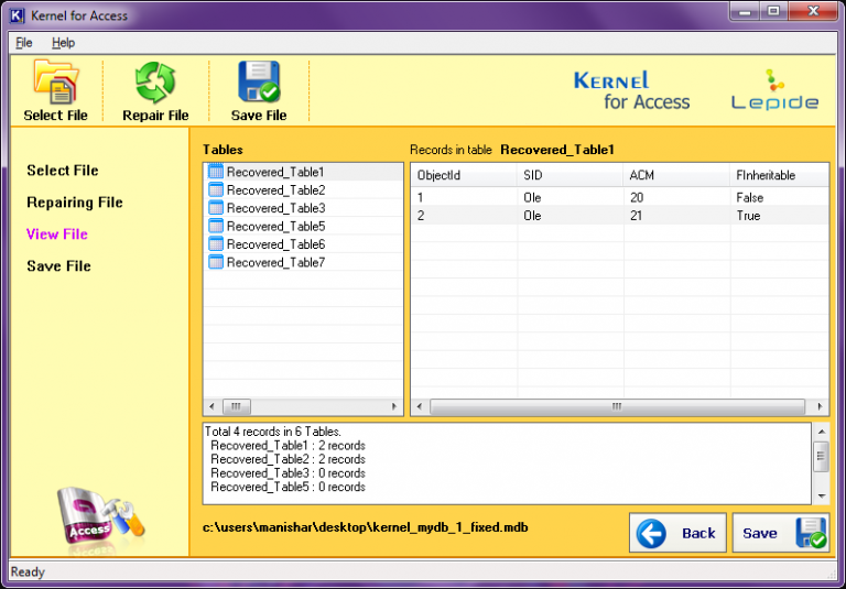 Fix Access database unrecognized format error