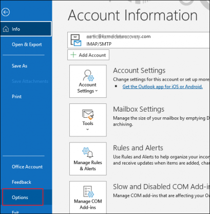 Fixing the Exchange 2016 Autodiscover Failure.