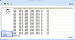 How to recover MySQL database?