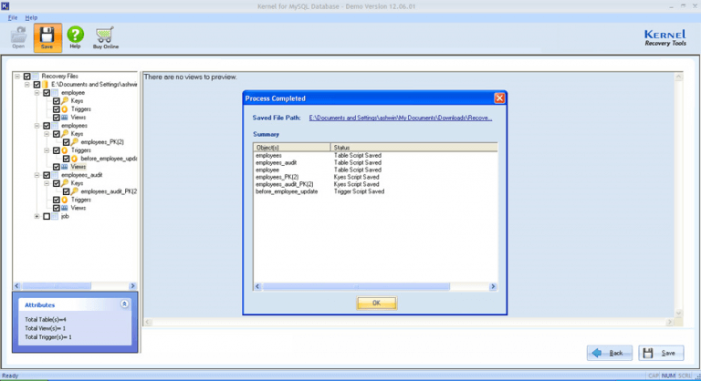 How To Recover Mysql Database