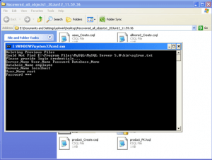How to recover MySQL database?