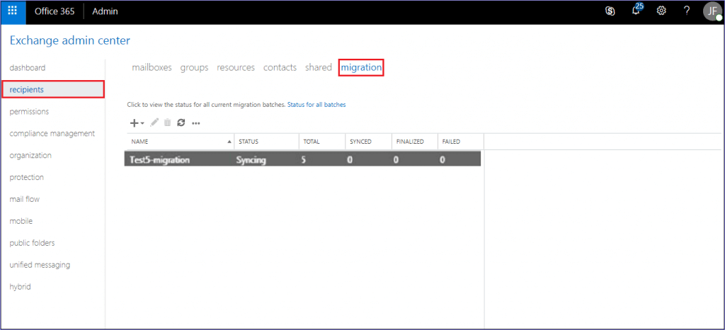 How to perform incremental sync after Office 365 Cutover Migration?
