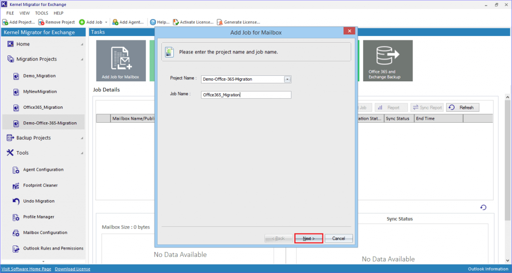 How to perform incremental sync after Office 365 Cutover Migration?