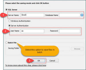 Tips to recover SQL database from suspect mode