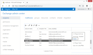 Methods to archive mailbox items in Exchange Server