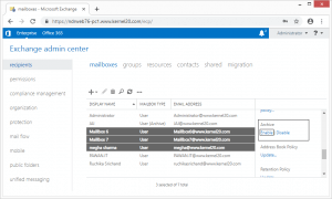 Methods to archive mailbox items in Exchange Server