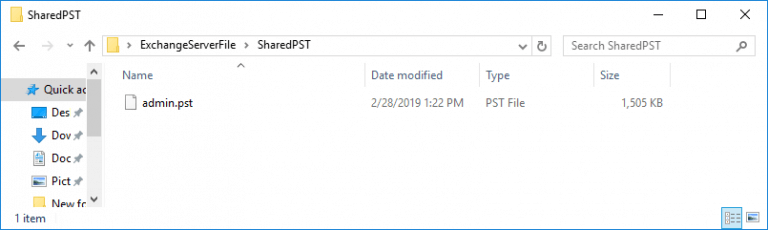 Use New-MailboxExportRequest Powershell Command