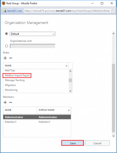 Use New-MailboxExportRequest Powershell Command
