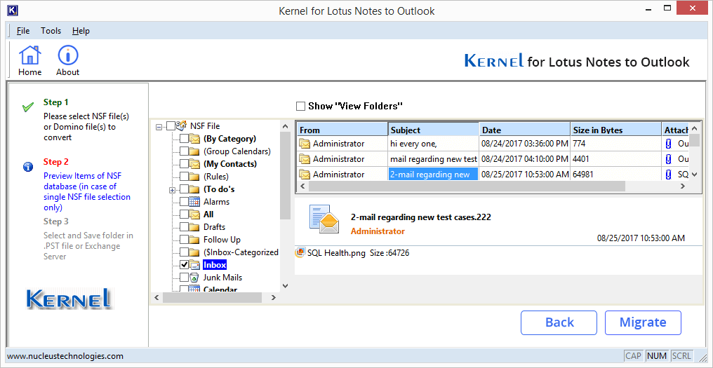 Tips to Migrate Lotus Notes to Exchange Server