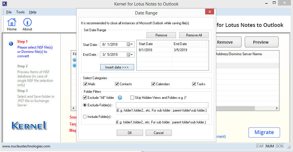 Tips to Migrate Lotus Notes to Exchange Server