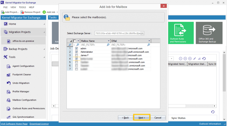 Office 365 (Microsoft 365) to on-premise Exchange Server Migration