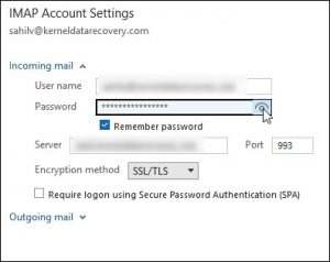 How to Find Outlook Password Location | Recovery Guide