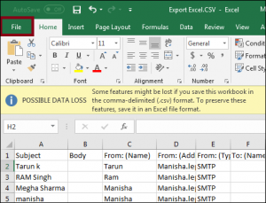 How to Fix ‘Failed to Parse the Corrupted Excel File’ Error