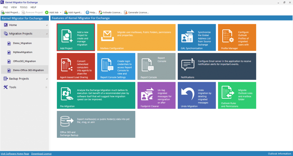 Hosted Exchange to On-Premises Exchange Migration