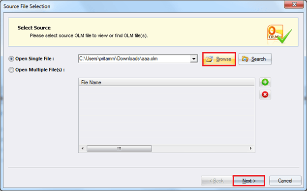 Know About OLM File Location in MAC Outlook
